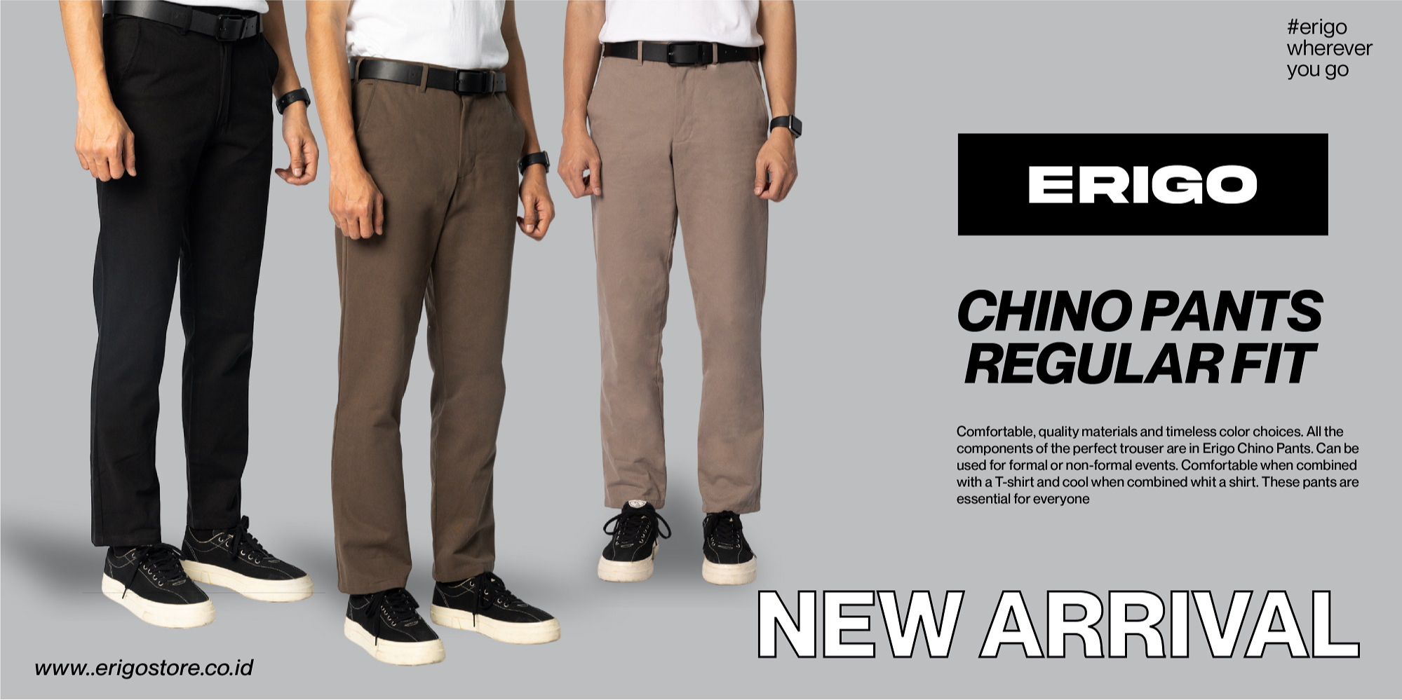 Toko Online ERIGO Official Shop - Produk Resmi Terlengkap & Harga ...