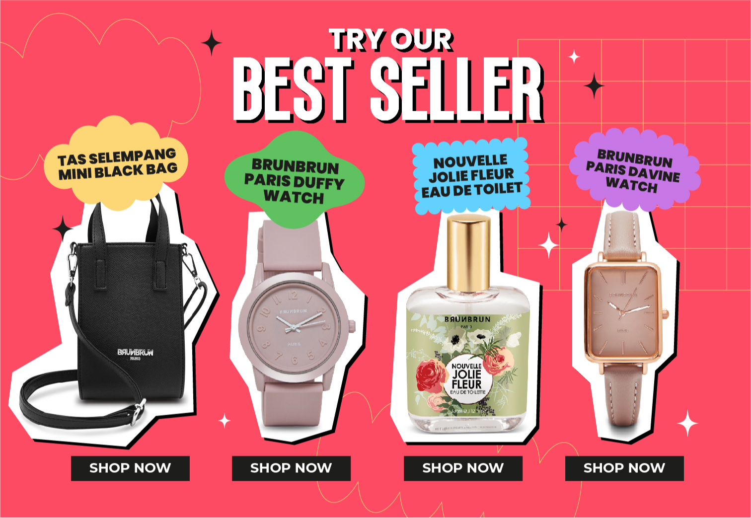 Toko Online Brunbrun Paris Official Shop | Shopee Indonesia