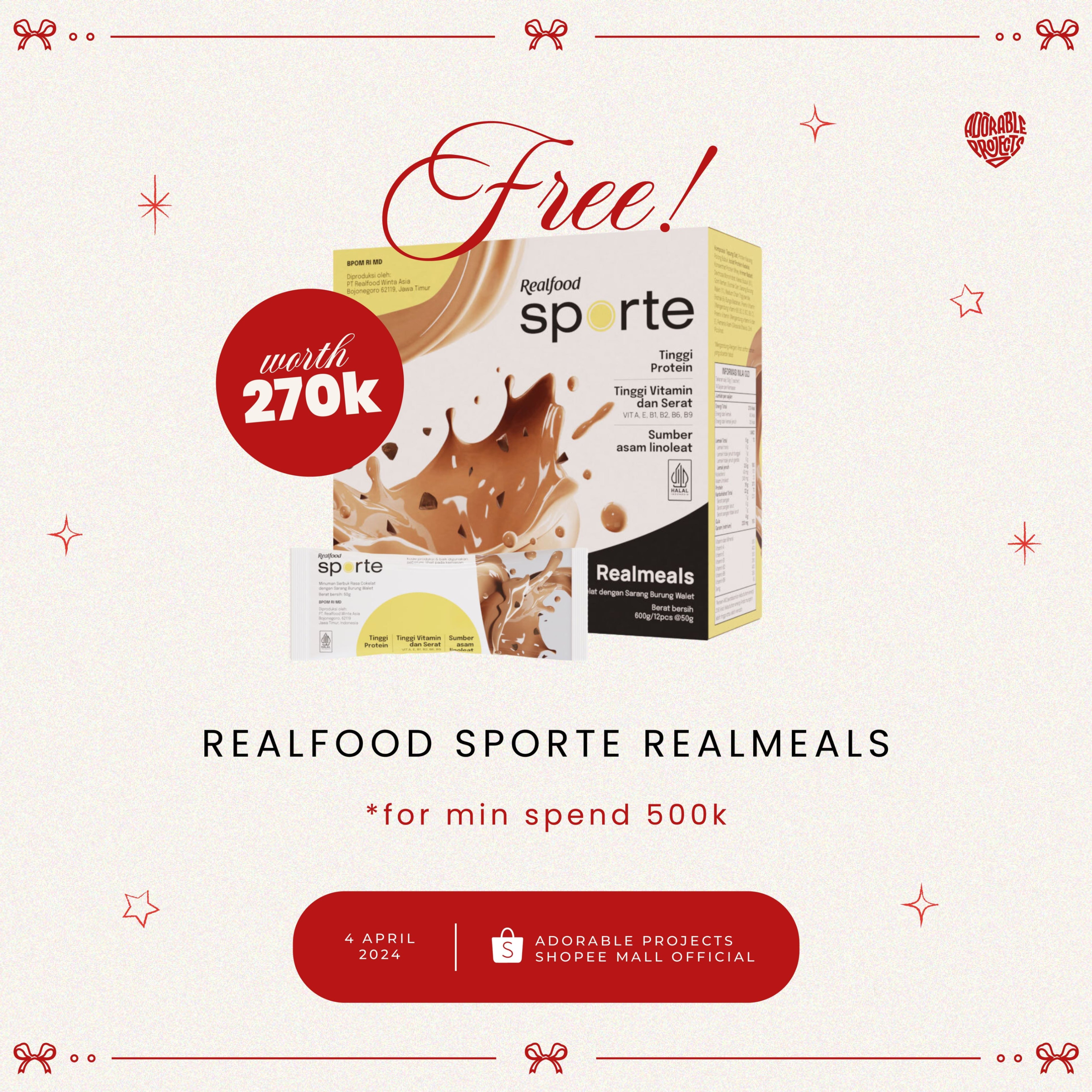 Toko Online AdorableProjects Official Shop | Shopee Indonesia