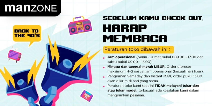 Toko Online Manzone Official Shop | Shopee Indonesia