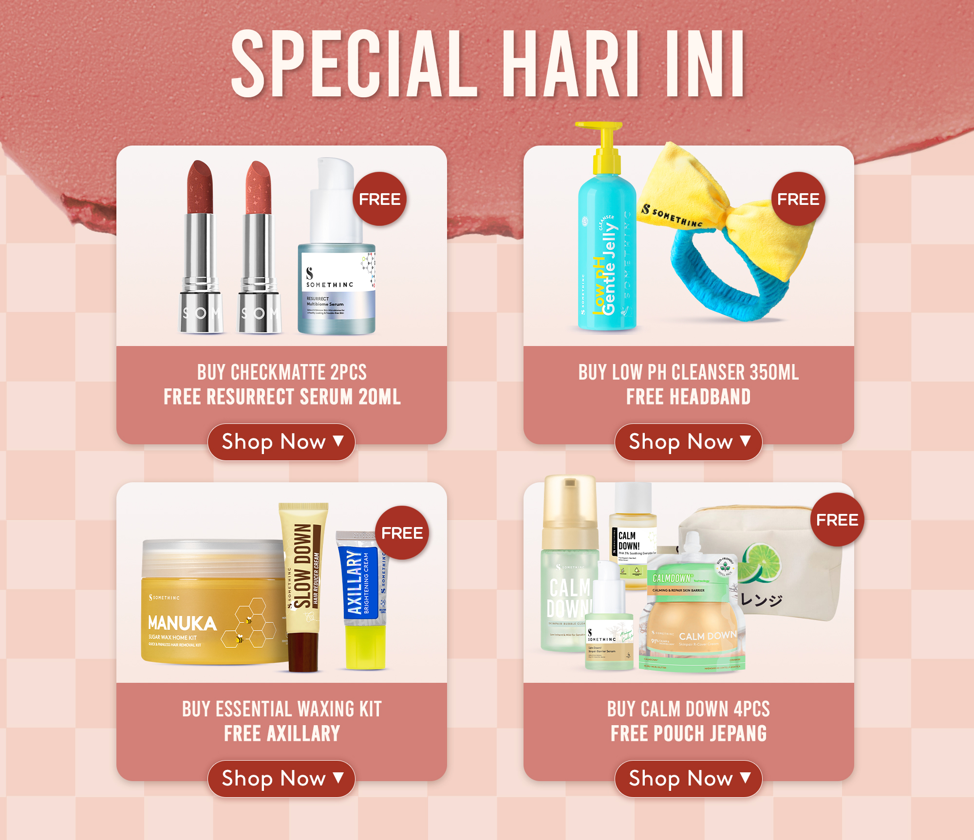 Toko Online SOMETHINC Official Shop - Produk Resmi Terlengkap & Harga Terbaru April 2024