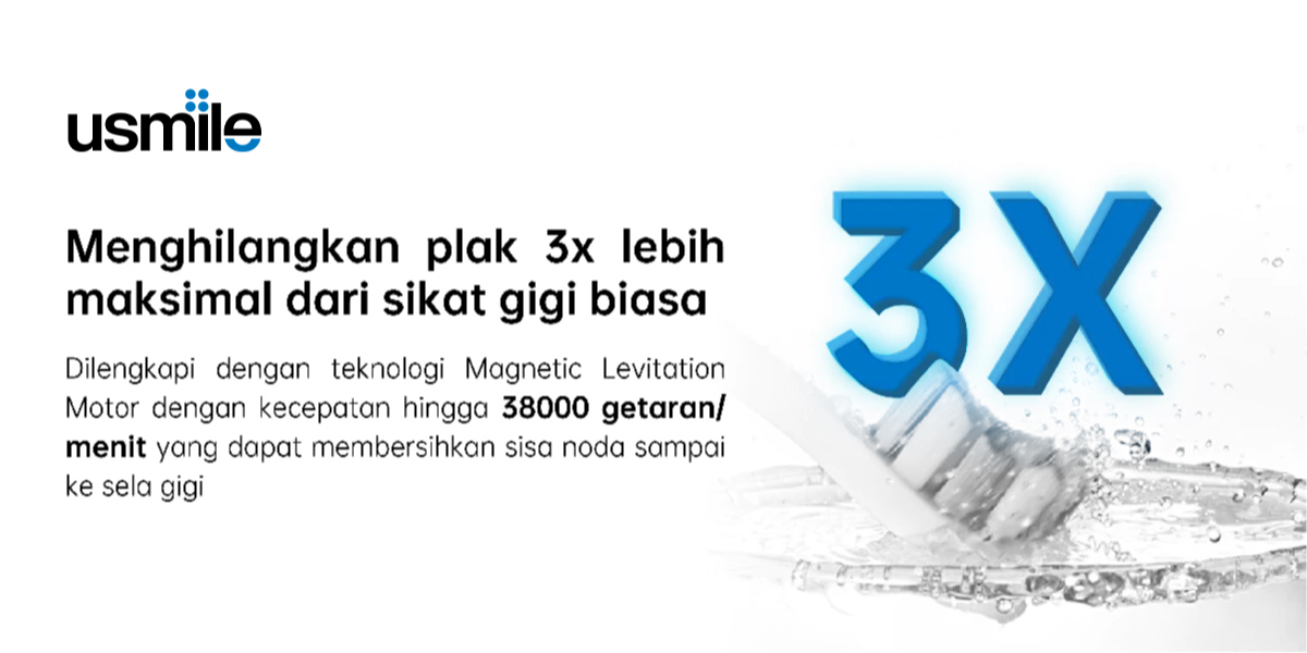 Toko Online usmile Indonesia Official Shop | Shopee Indonesia