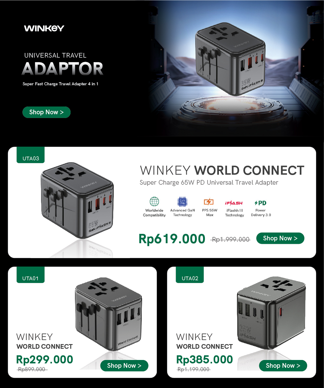 Toko Online Winkey Official Store | Shopee Indonesia