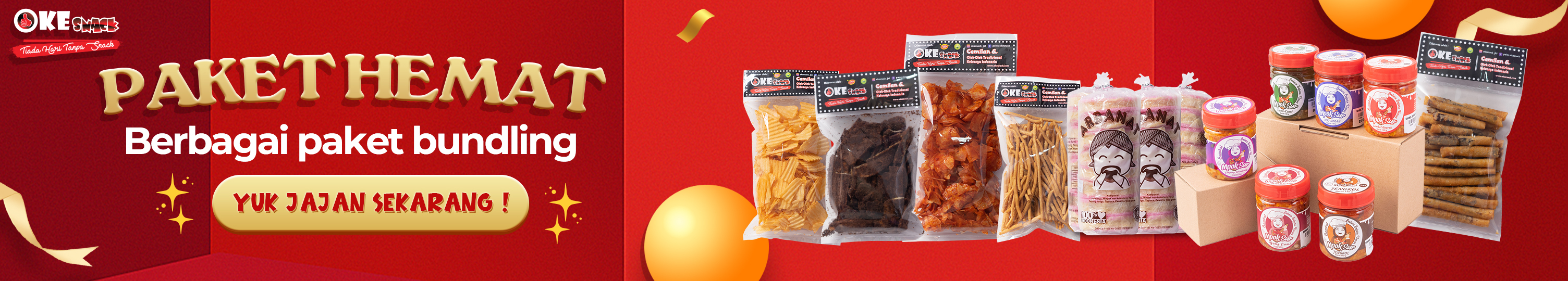 Produk Oke Snack | Shopee Indonesia