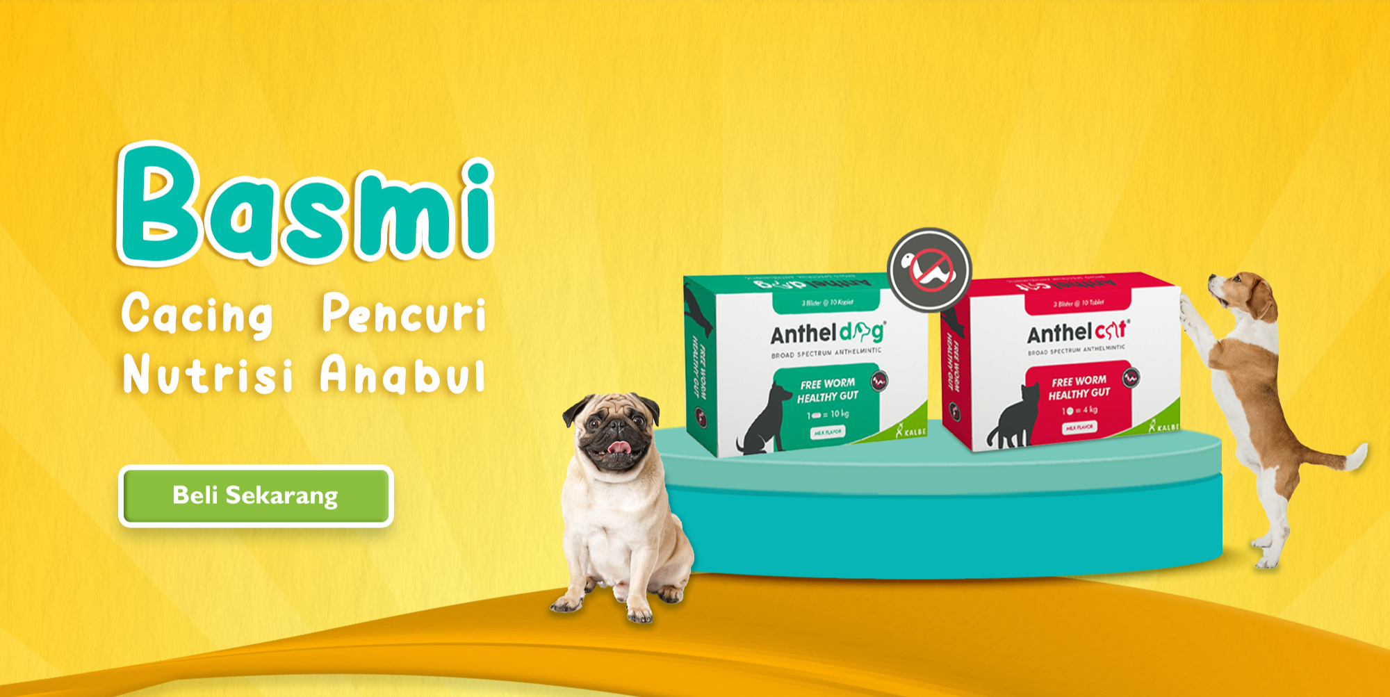 Toko Online Kalbe Animal Health Official store | Shopee Indonesia
