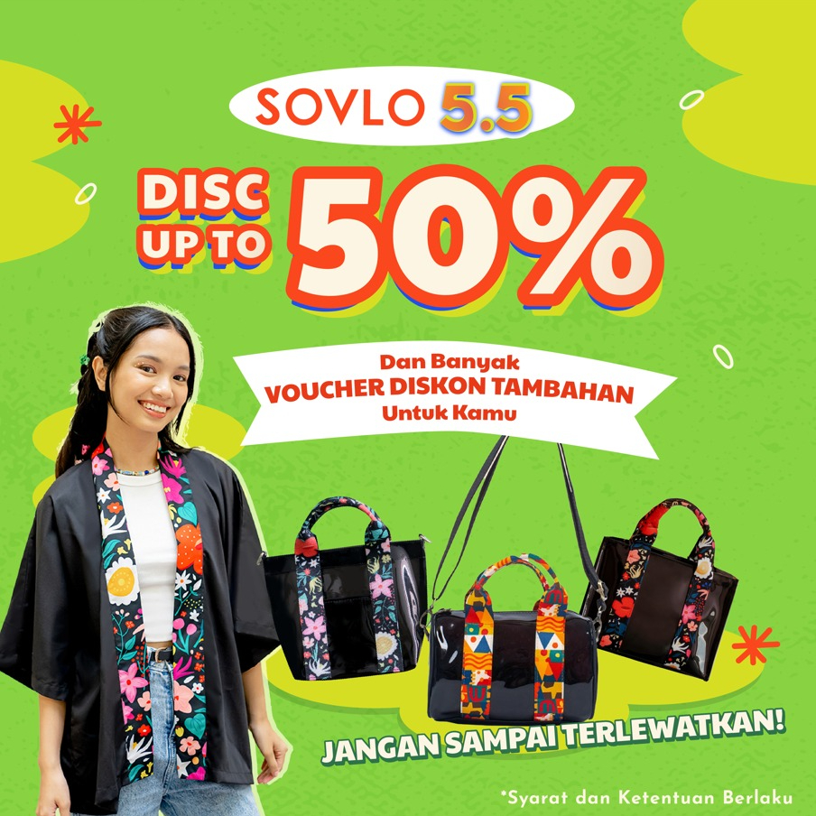 Toko Online Sovlo Official Shop | Shopee Indonesia
