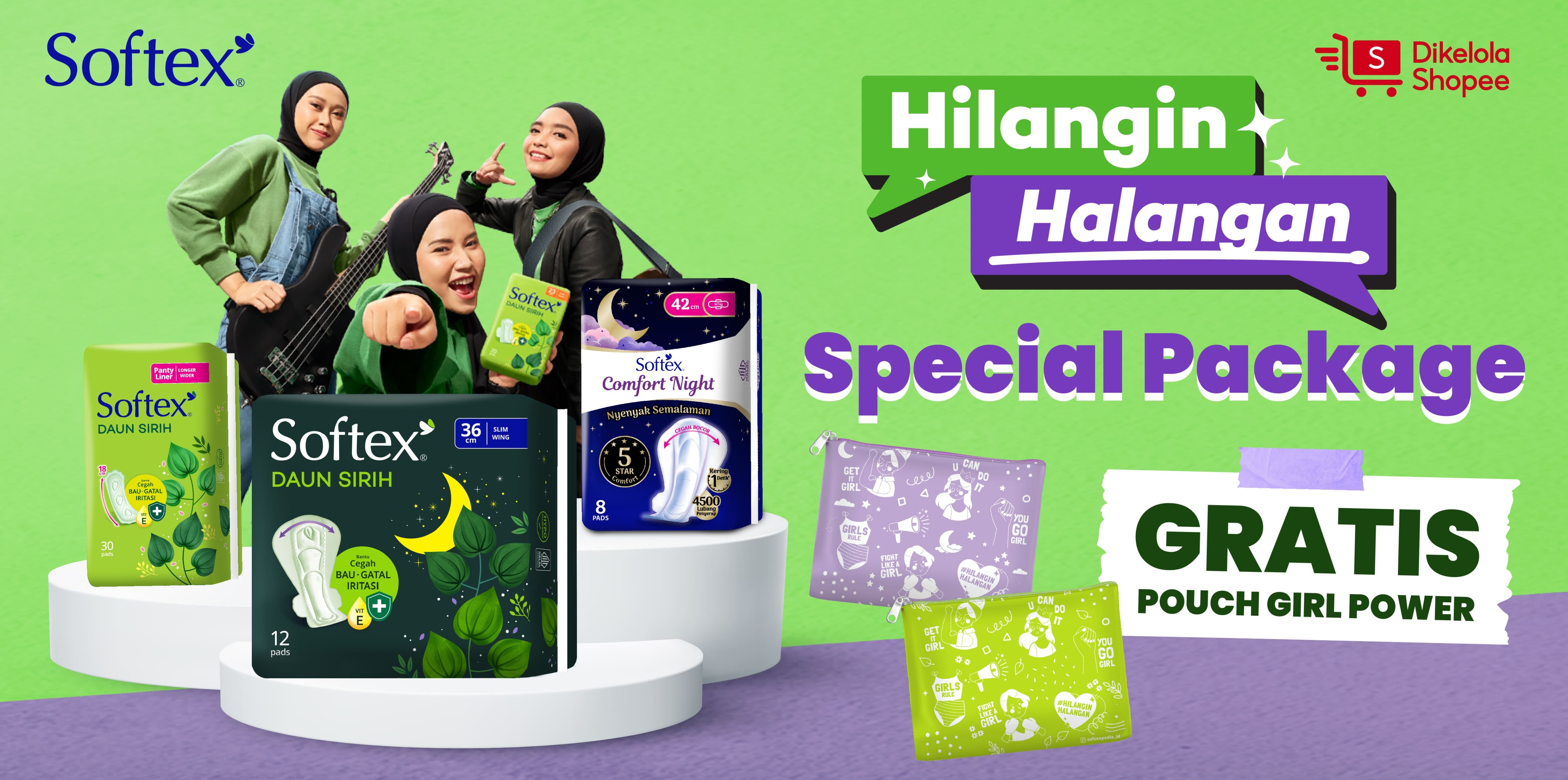 Toko Online Softex Indonesia Official | Shopee Indonesia