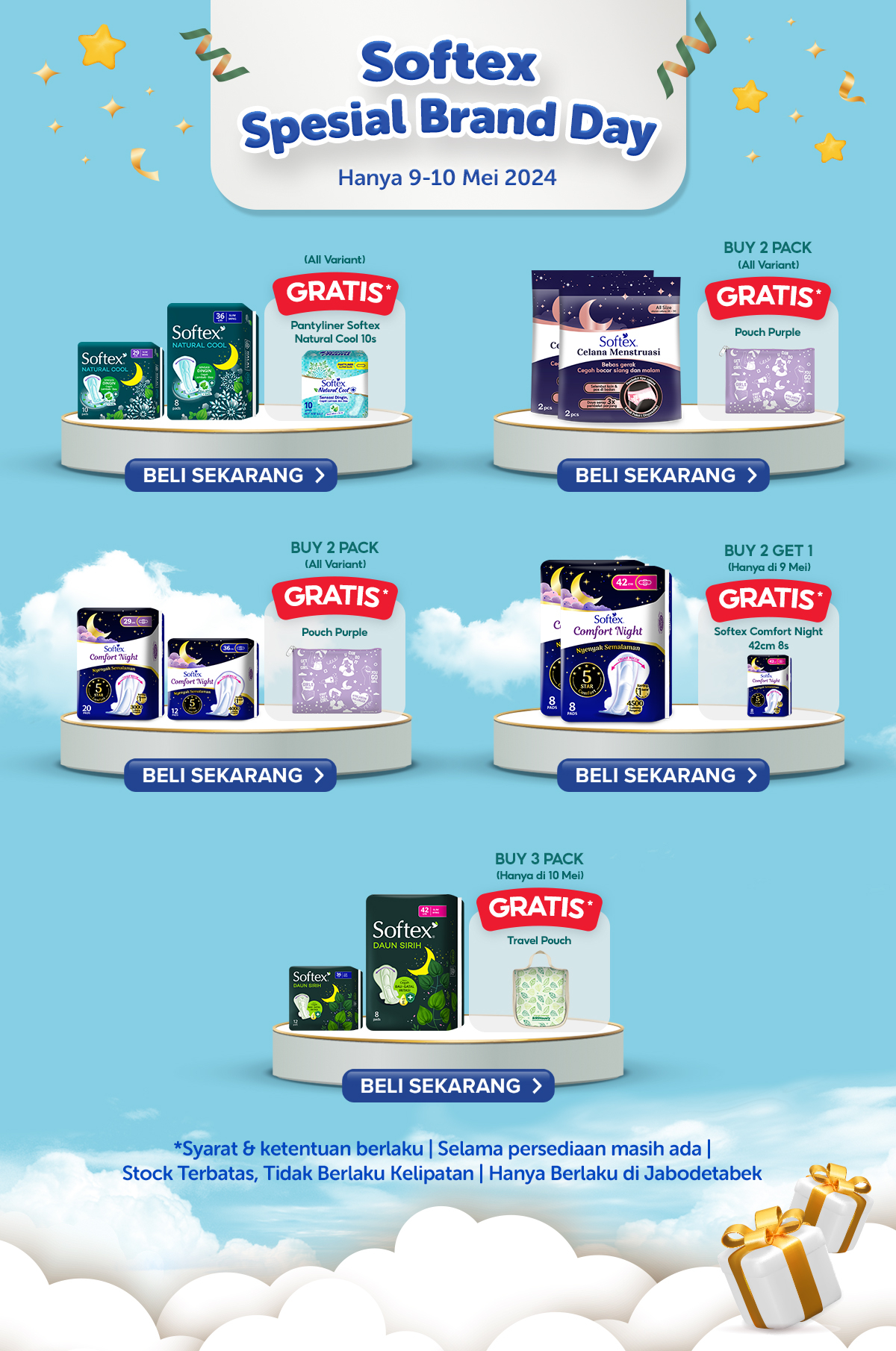 Toko Online Softex Indonesia Official | Shopee Indonesia