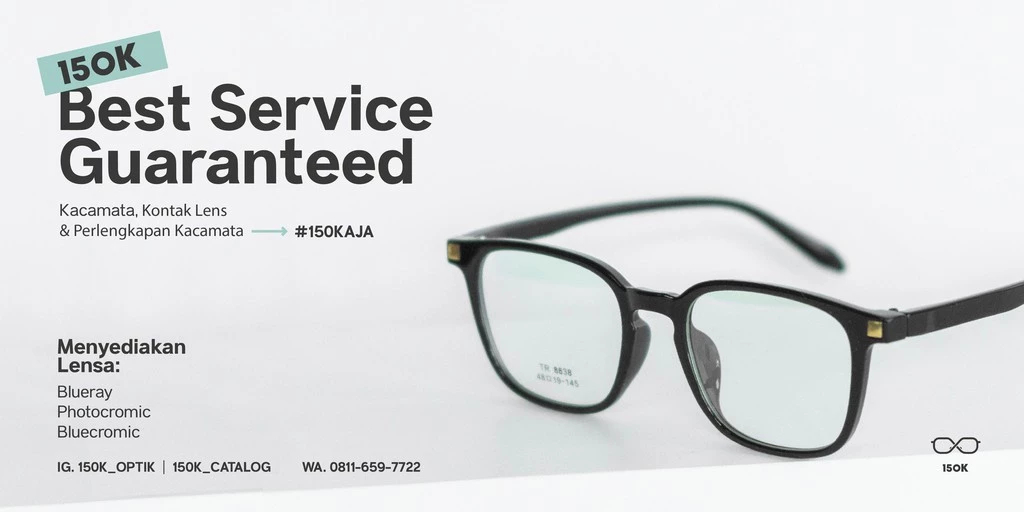 Produk 150K Optik | Shopee Indonesia