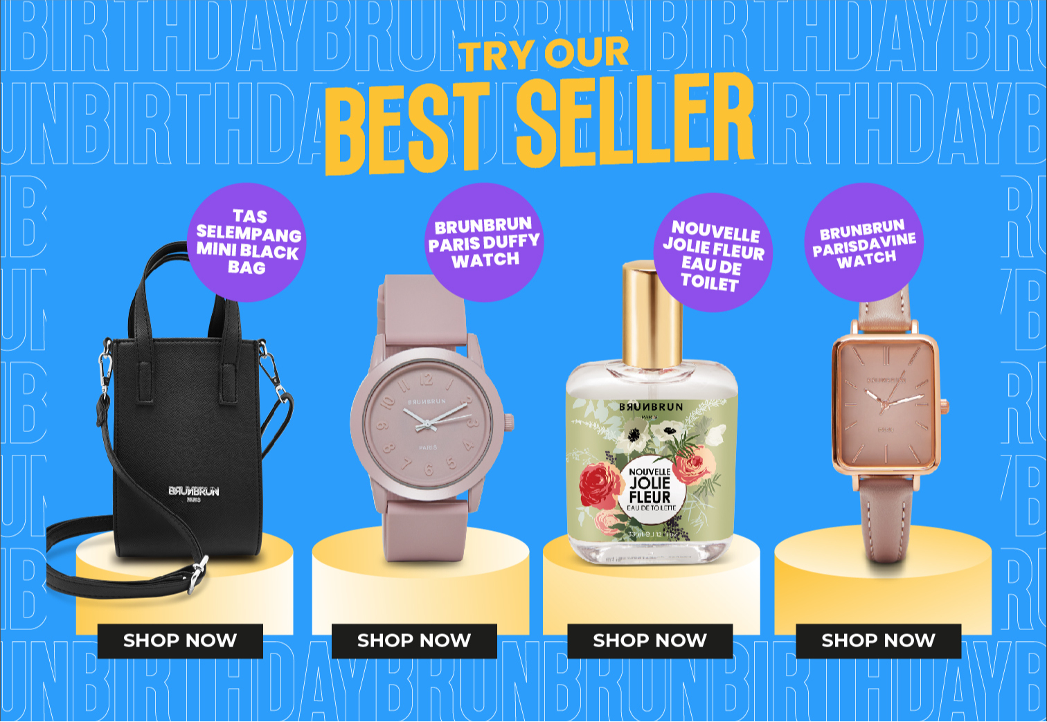 Toko Online Brunbrun Paris Official Shop | Shopee Indonesia