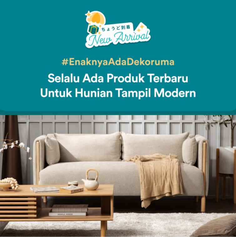 Toko Online Dekoruma.com Official Shop | Shopee Indonesia