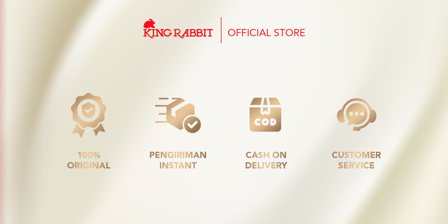Toko Online King Rabbit Official Shop | Shopee Indonesia