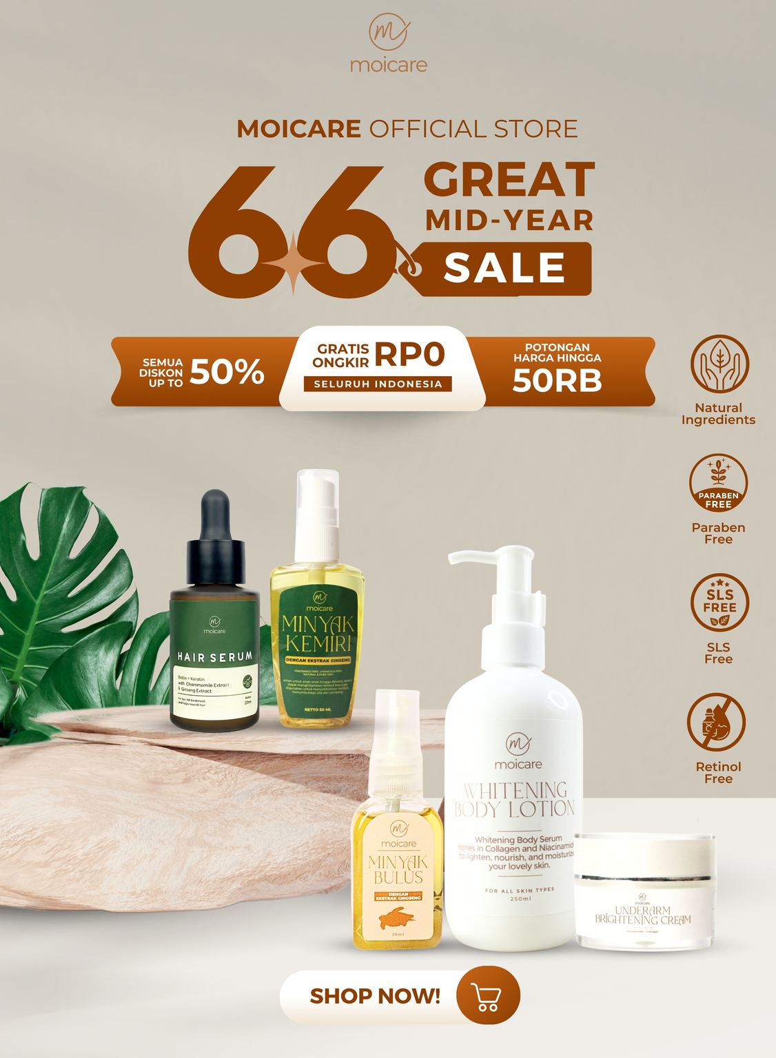 Produk Moicare Official | Shopee Indonesia