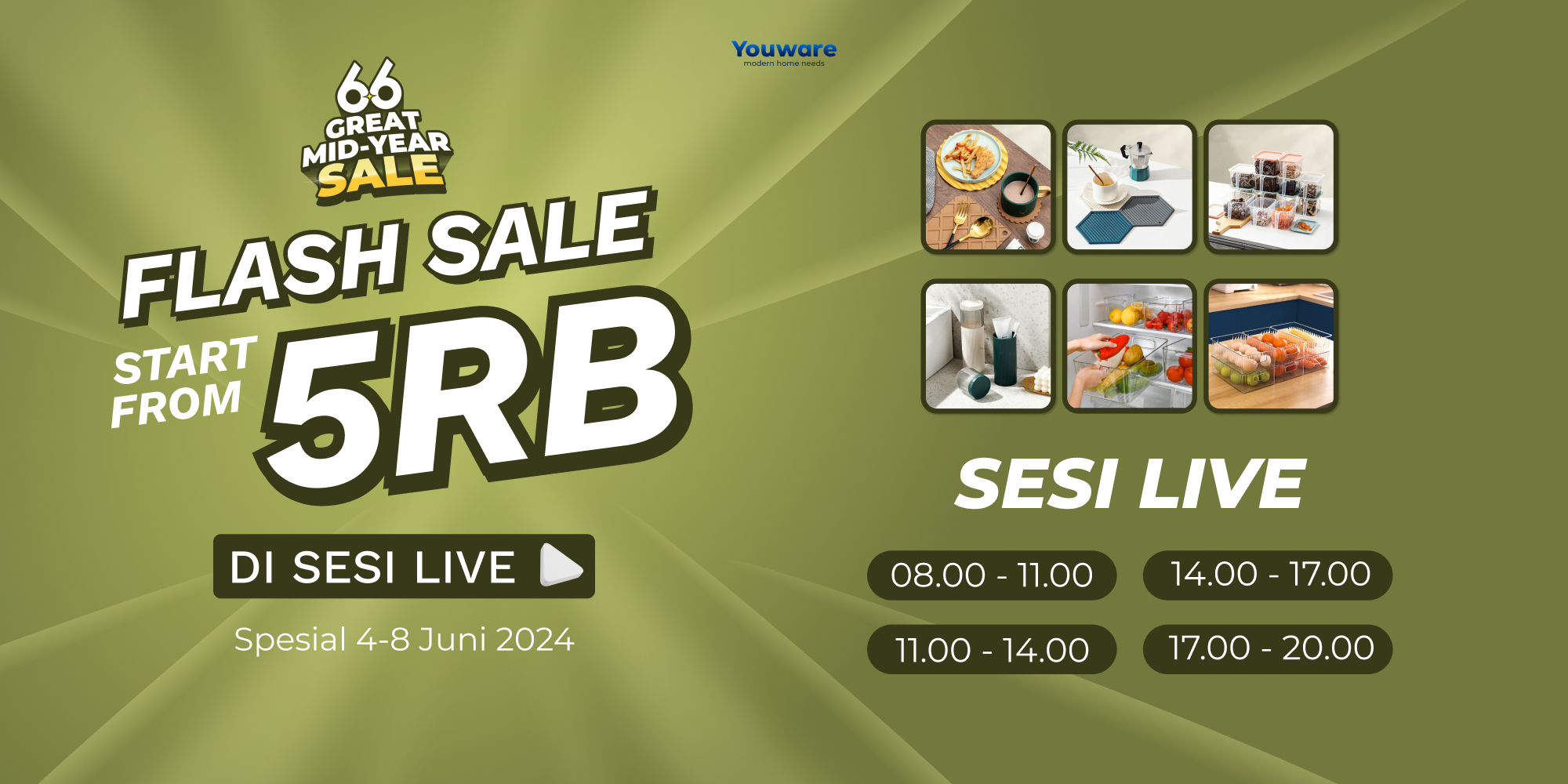 Toko Online Youware Official Shop | Shopee Indonesia