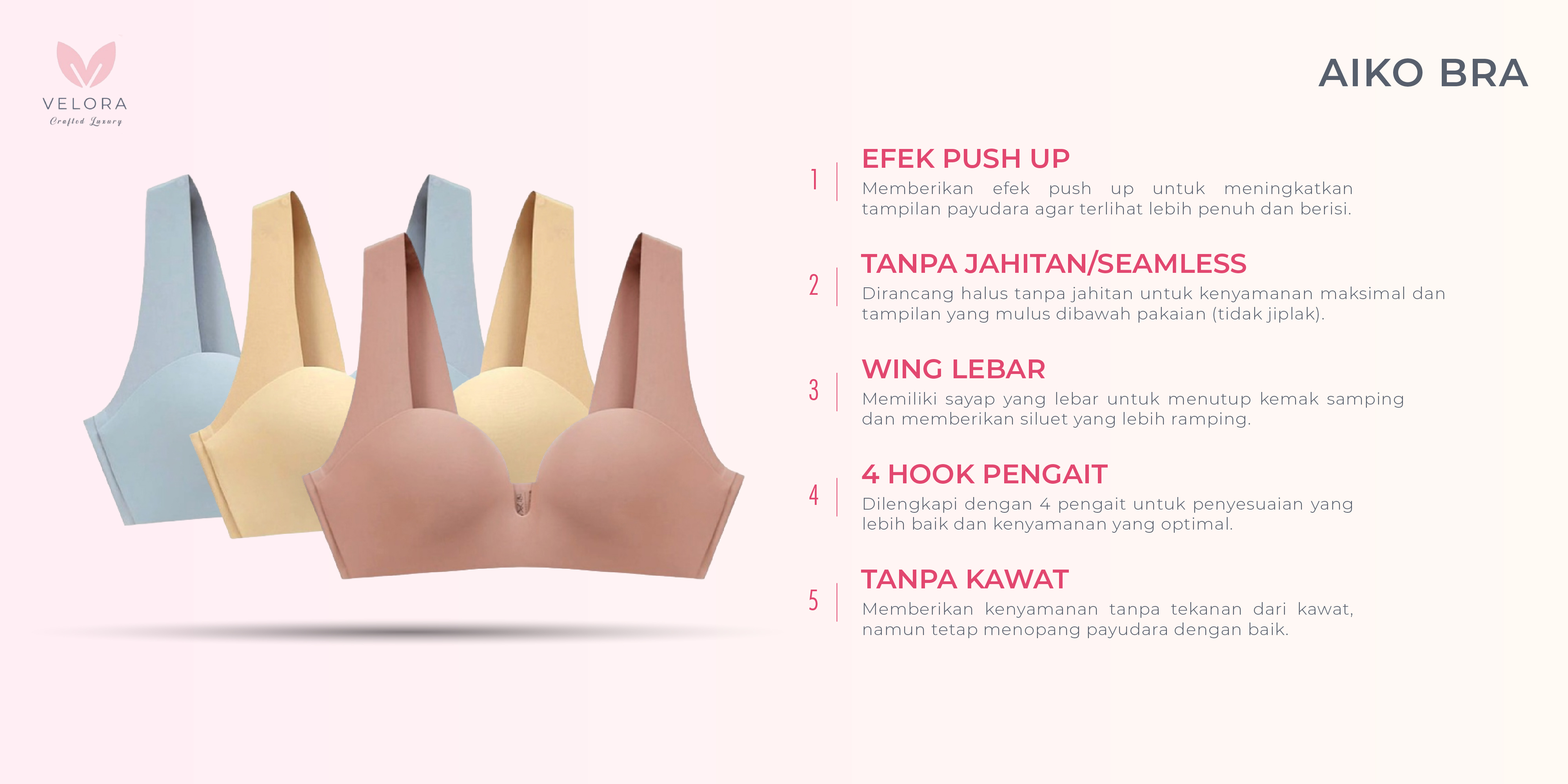 Toko Online Velora Official Shop | Shopee Indonesia