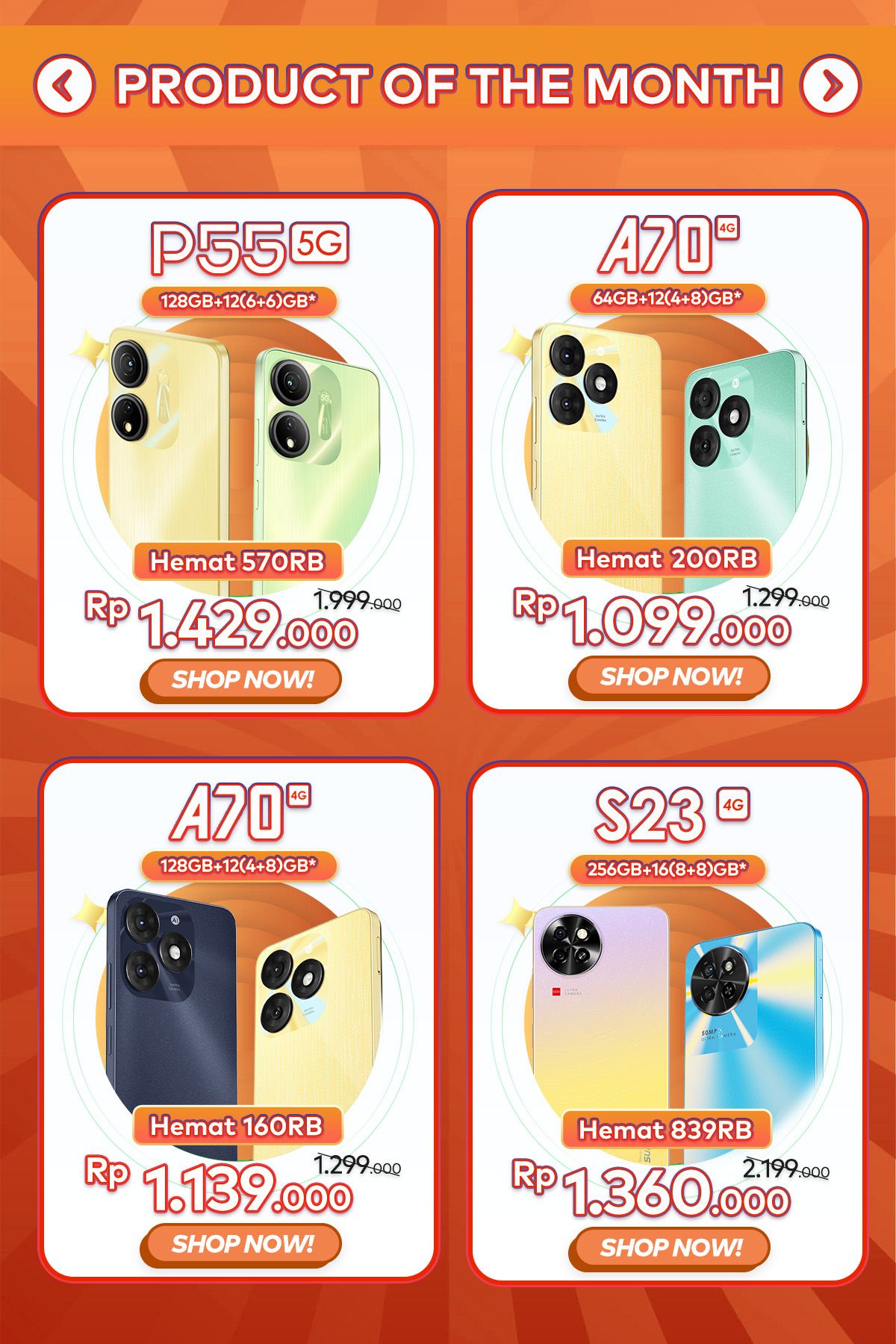 Toko Online Itel Official Shop | Shopee Indonesia