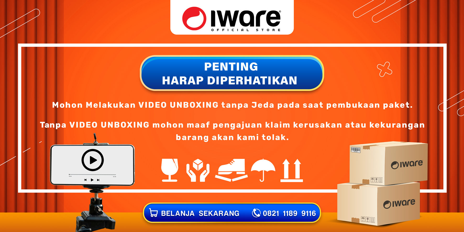 Toko Online Iware Official Shop | Shopee Indonesia