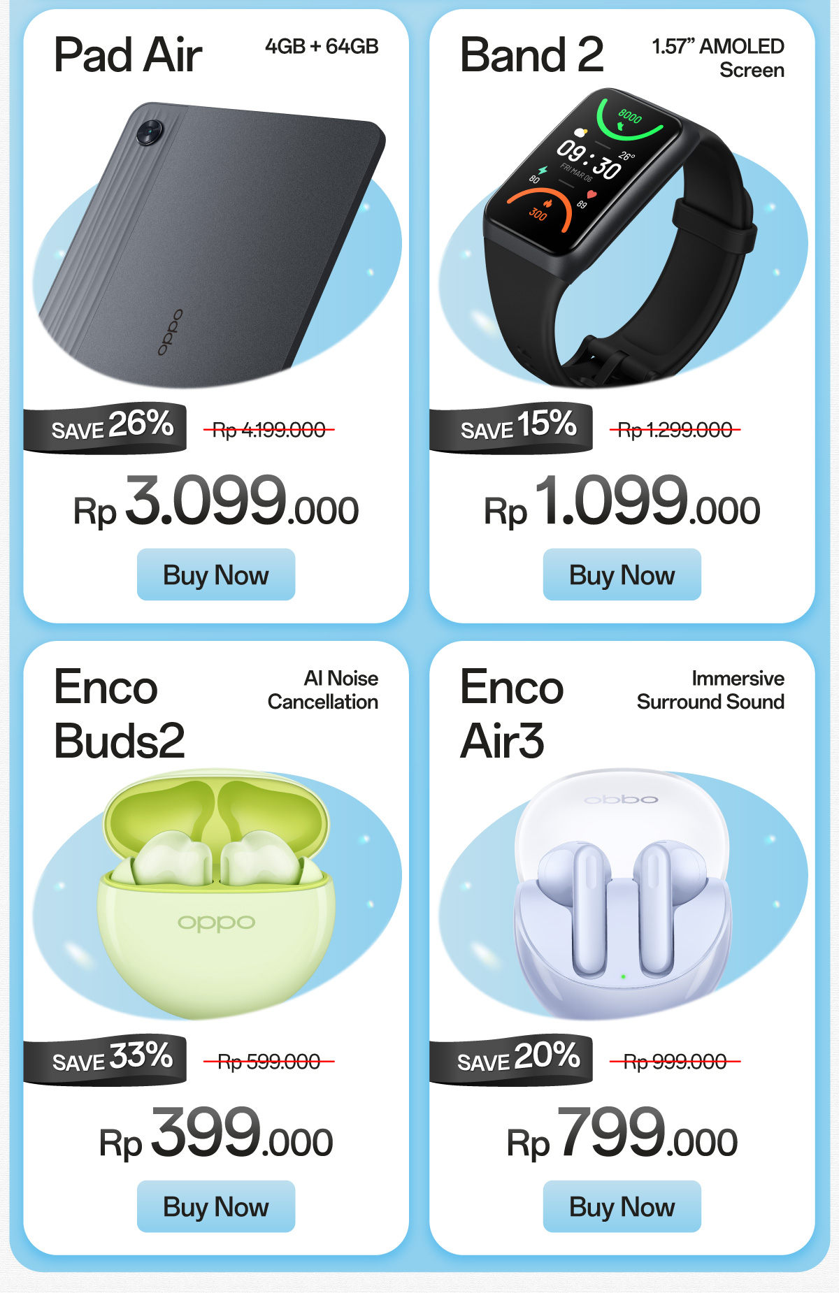 Toko Online OPPO Indonesia Official Store - Produk Resmi Terlengkap ...