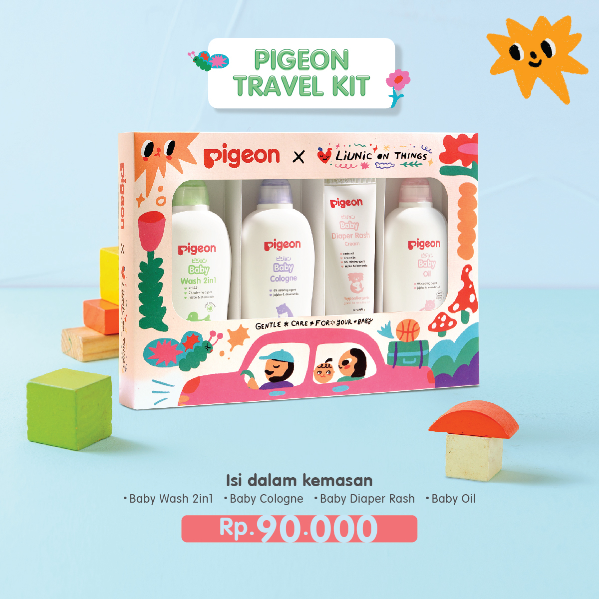 Toko Online Pigeon Indonesia Official Shop | Shopee Indonesia