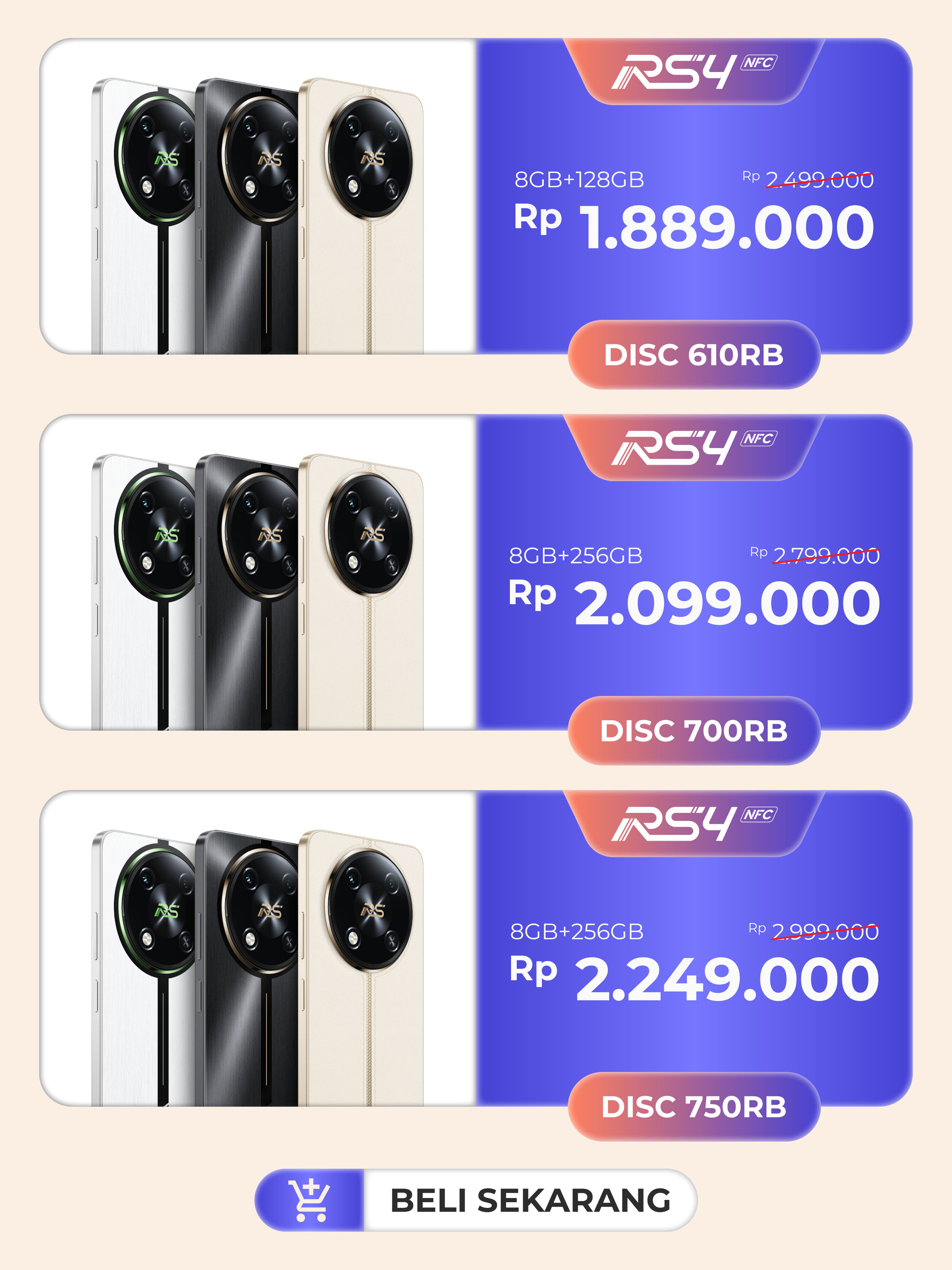 Toko Online Itel Official Shop | Shopee Indonesia
