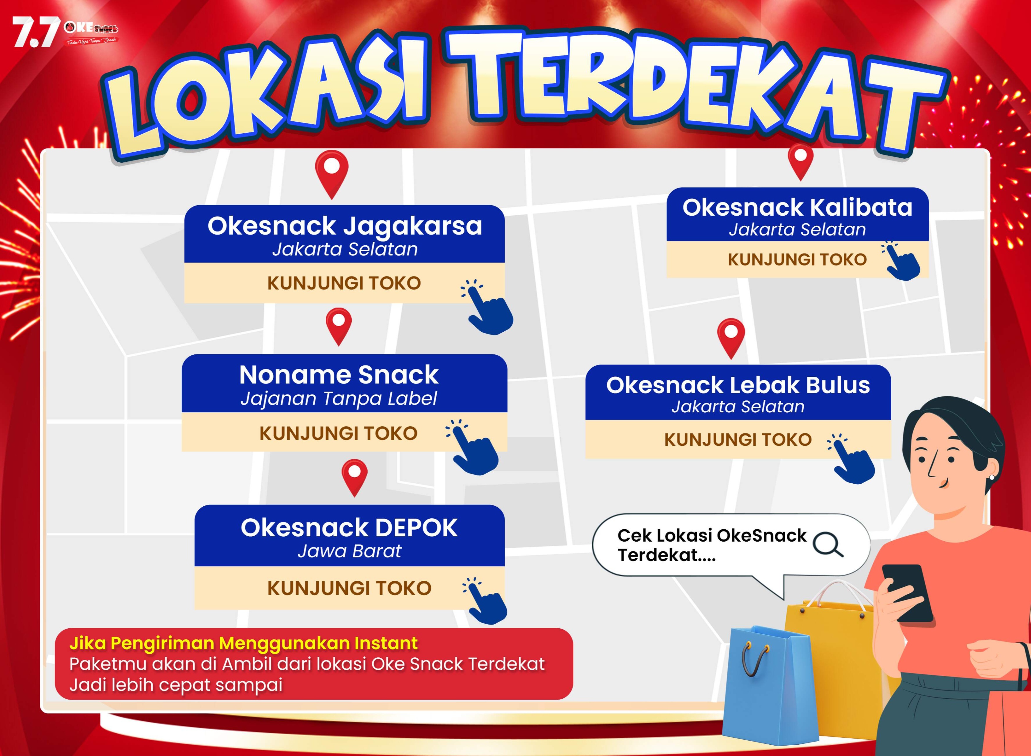Produk Oke Snack | Shopee Indonesia
