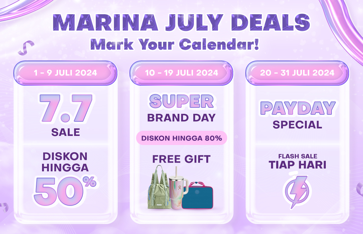 Toko Online Marina Official Shop | Shopee Indonesia