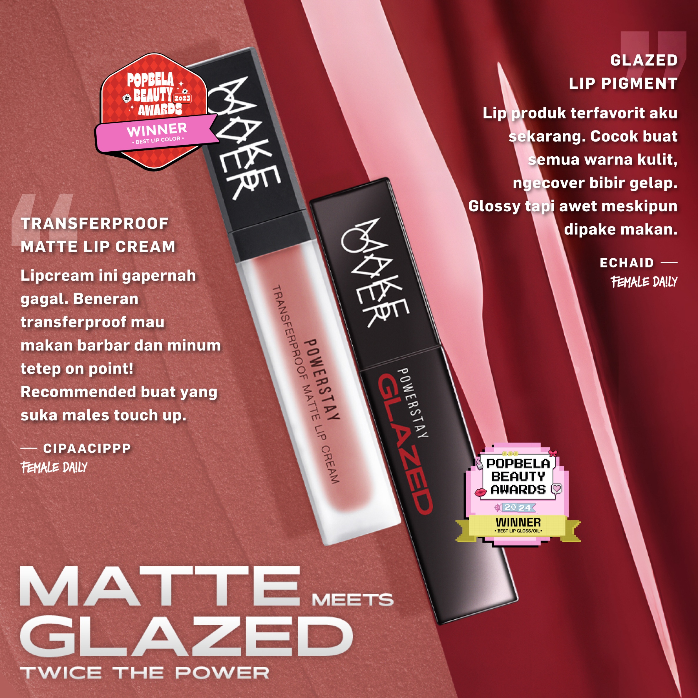 Toko Online Make Over Official Shop - Produk Resmi Terlengkap & Harga ...