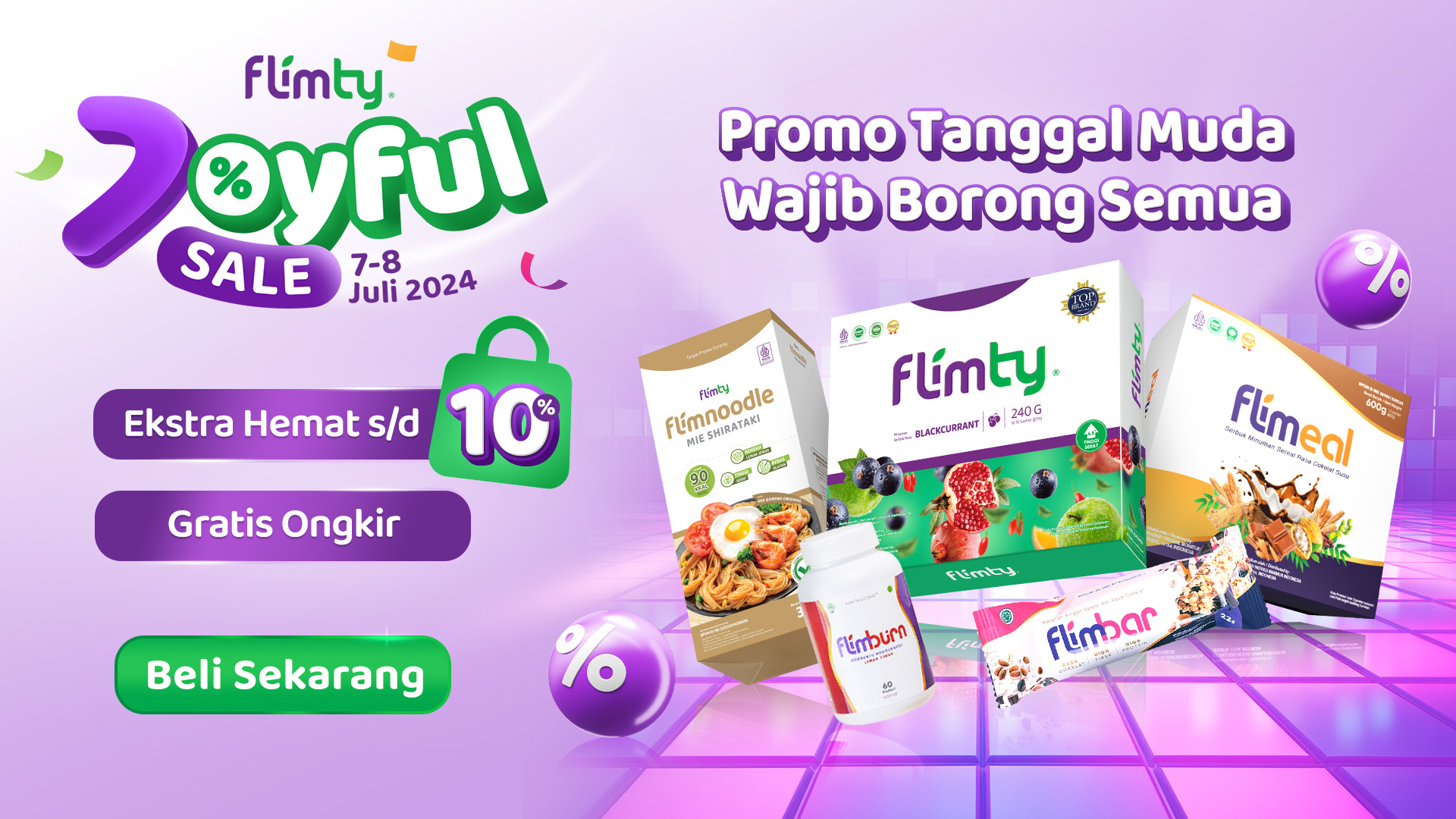 Toko Online Flimty Official Shop | Shopee Indonesia
