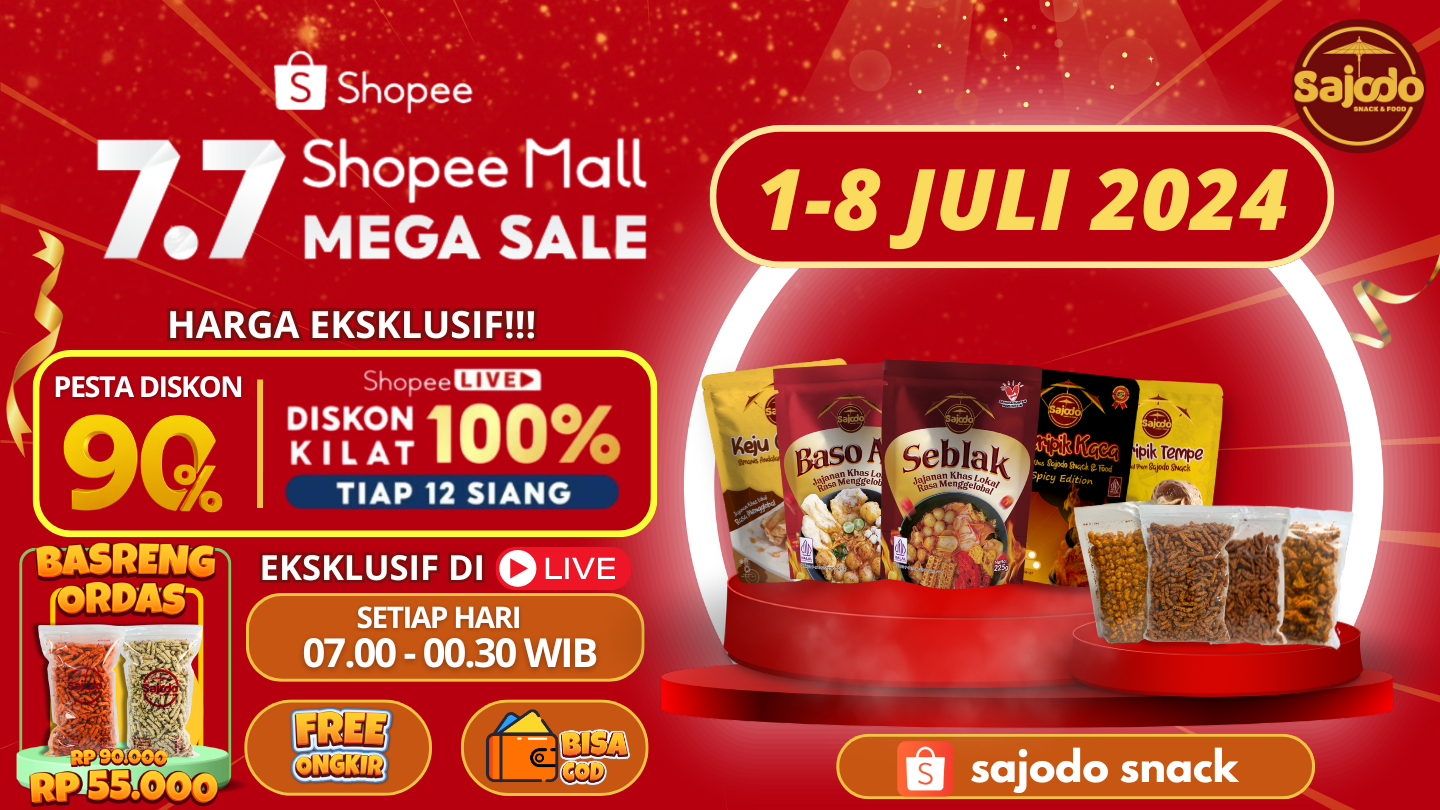 Toko Online Sajodo Official Store | Shopee Indonesia