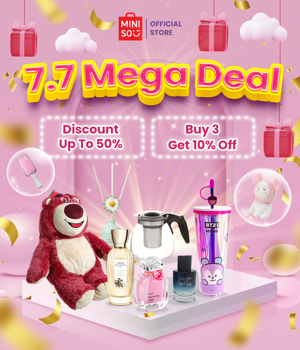 Toko Online MINISO INDONESIA Official Store - Produk Resmi Terlengkap ...