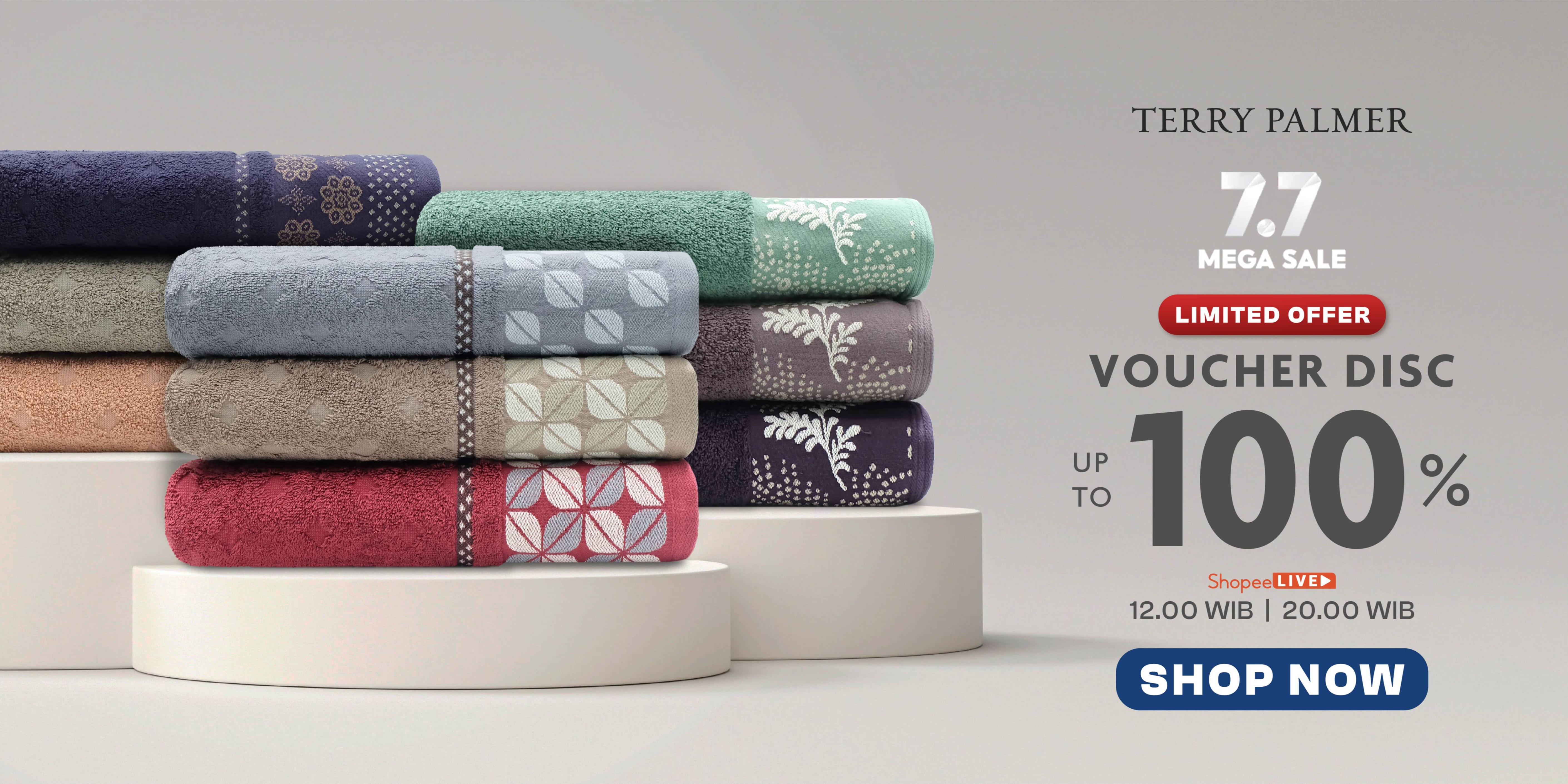 Toko Online Terry Palmer Indonesia | Shopee Indonesia