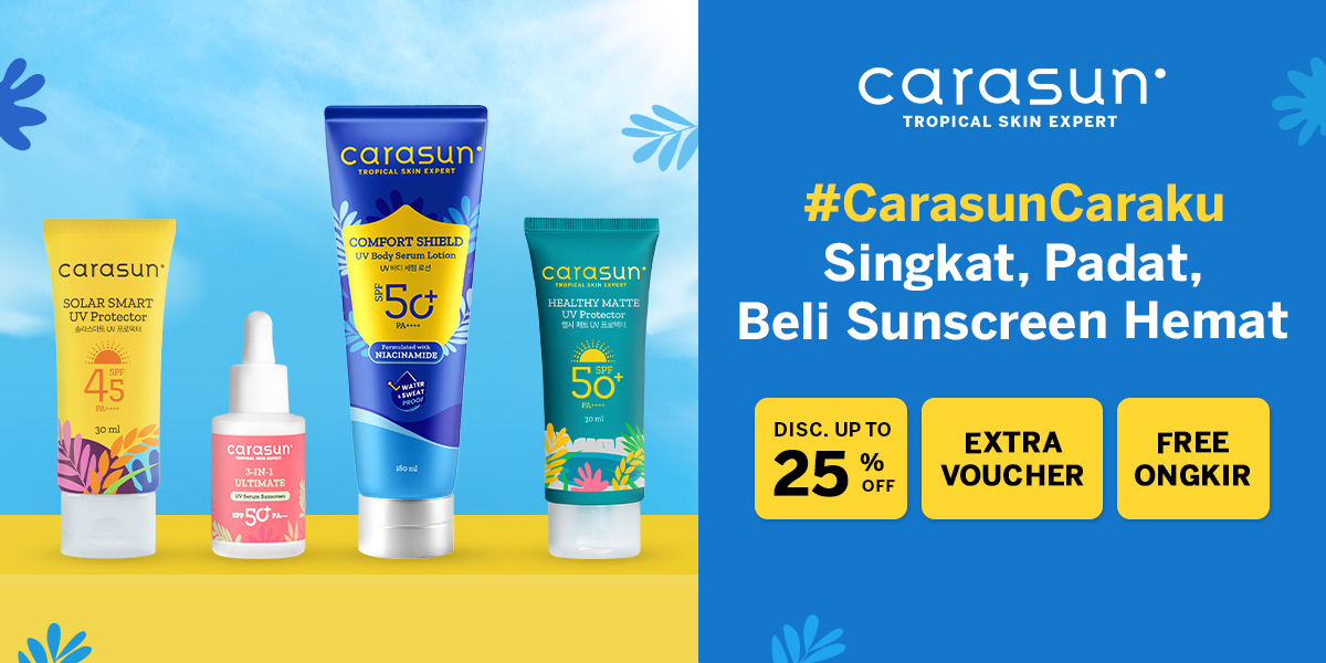 Toko Online Carasun Official Store | Shopee Indonesia