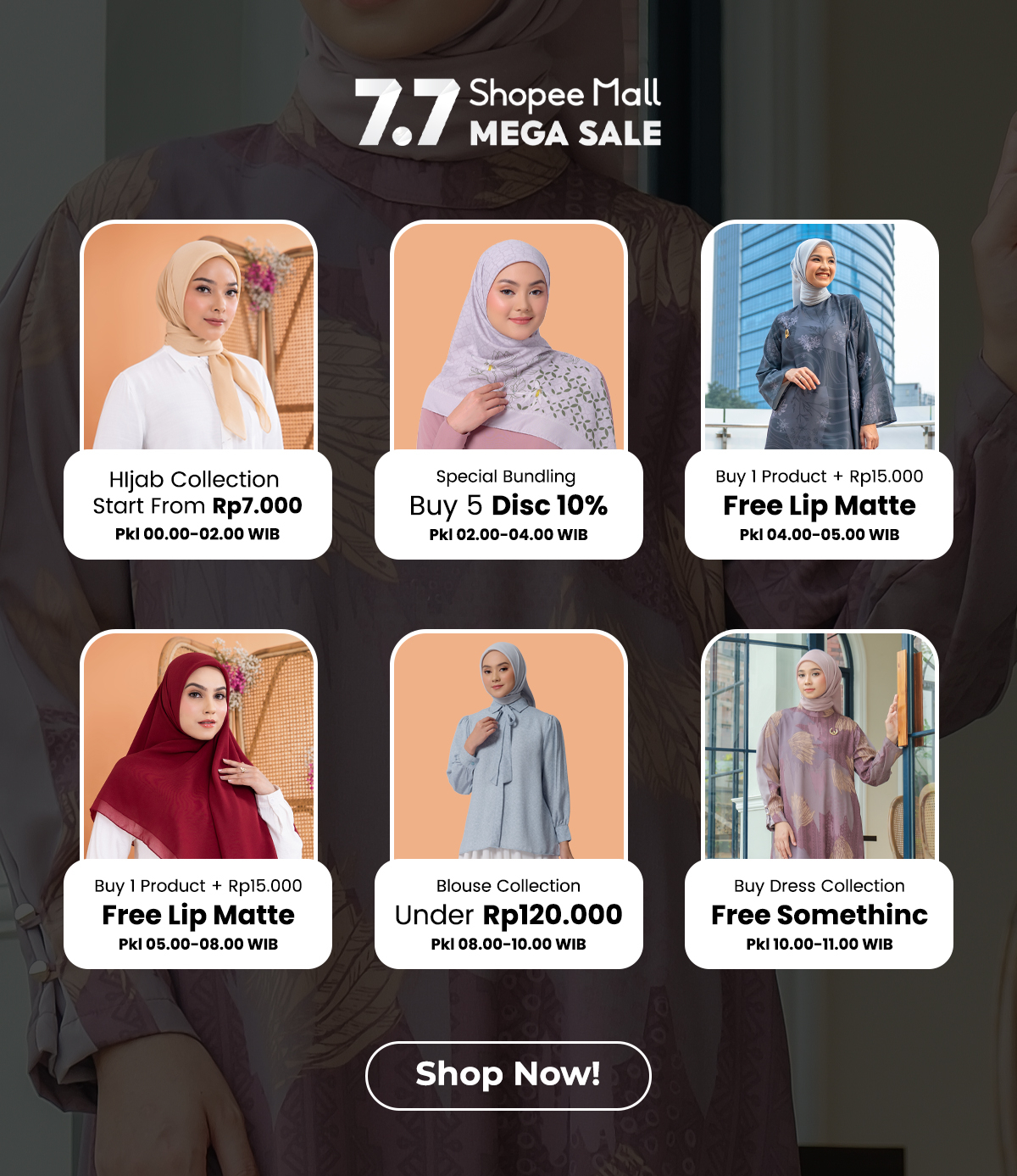 Toko Online Zaskia Mecca Official Shop - Produk Resmi Terlengkap ...