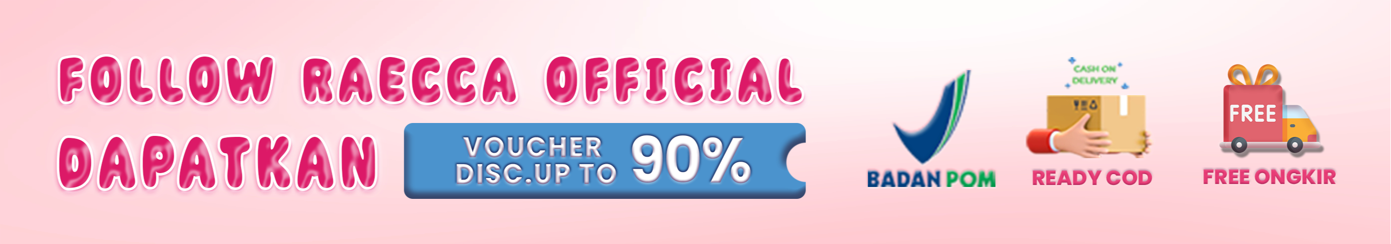 Toko Online Raecca Beauty Care Official | Shopee Indonesia