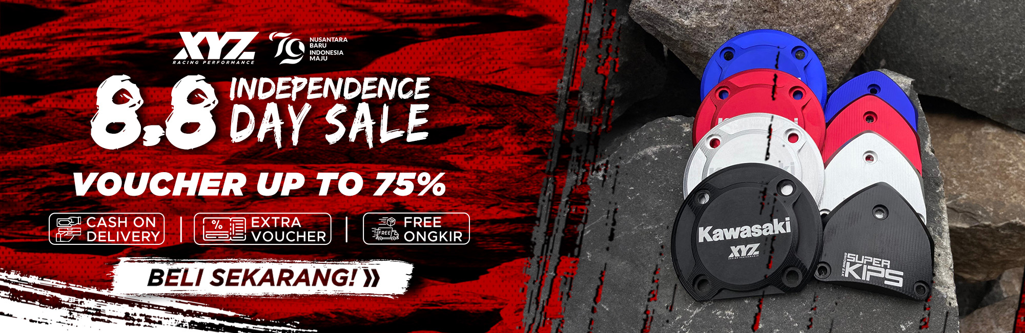Produk XYZ-RACING | Shopee Indonesia