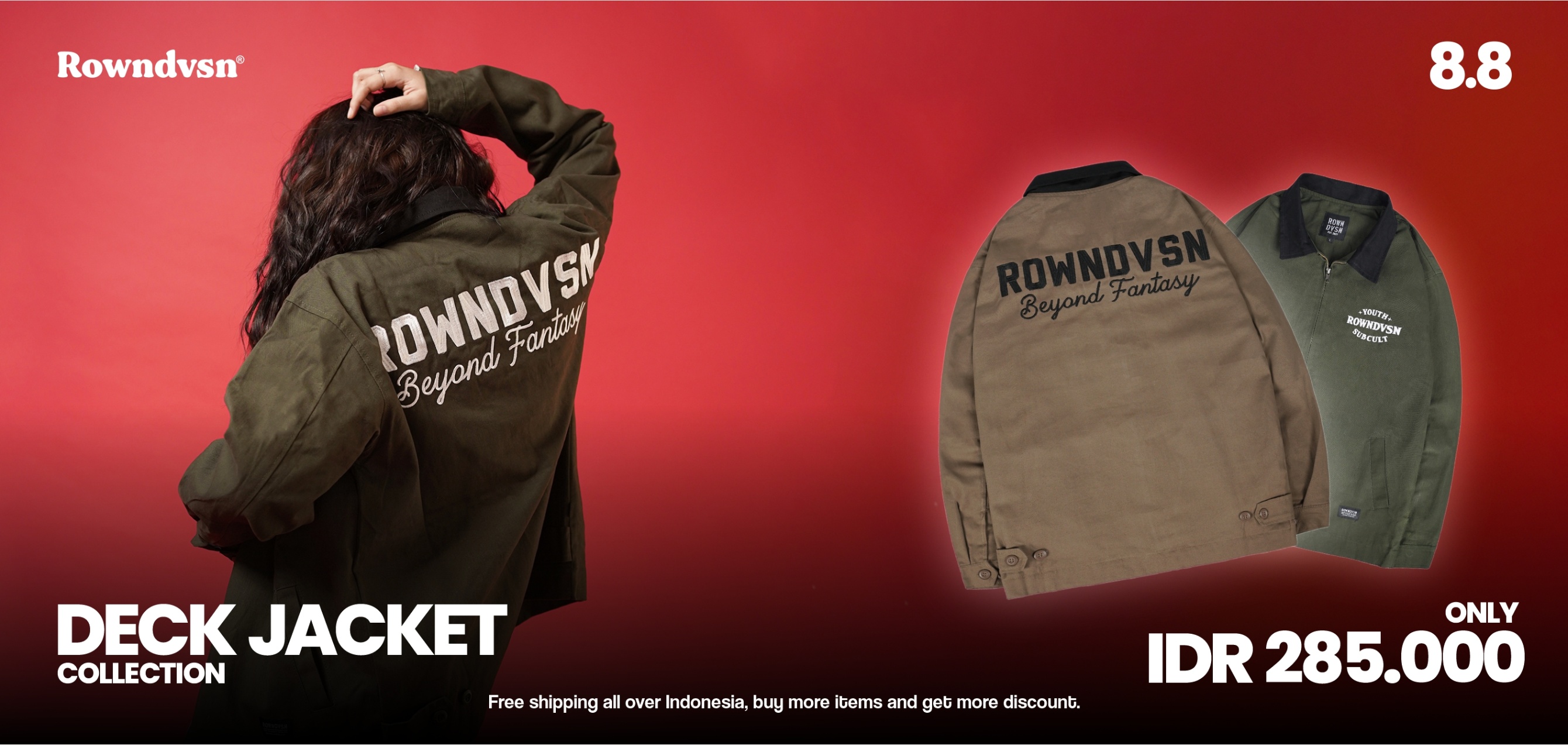 Toko Online Rown Division Official Shop | Shopee Indonesia