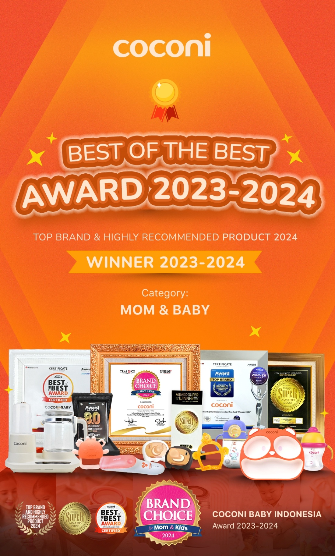 Toko Online Coconi Baby Official Shop | Shopee Indonesia