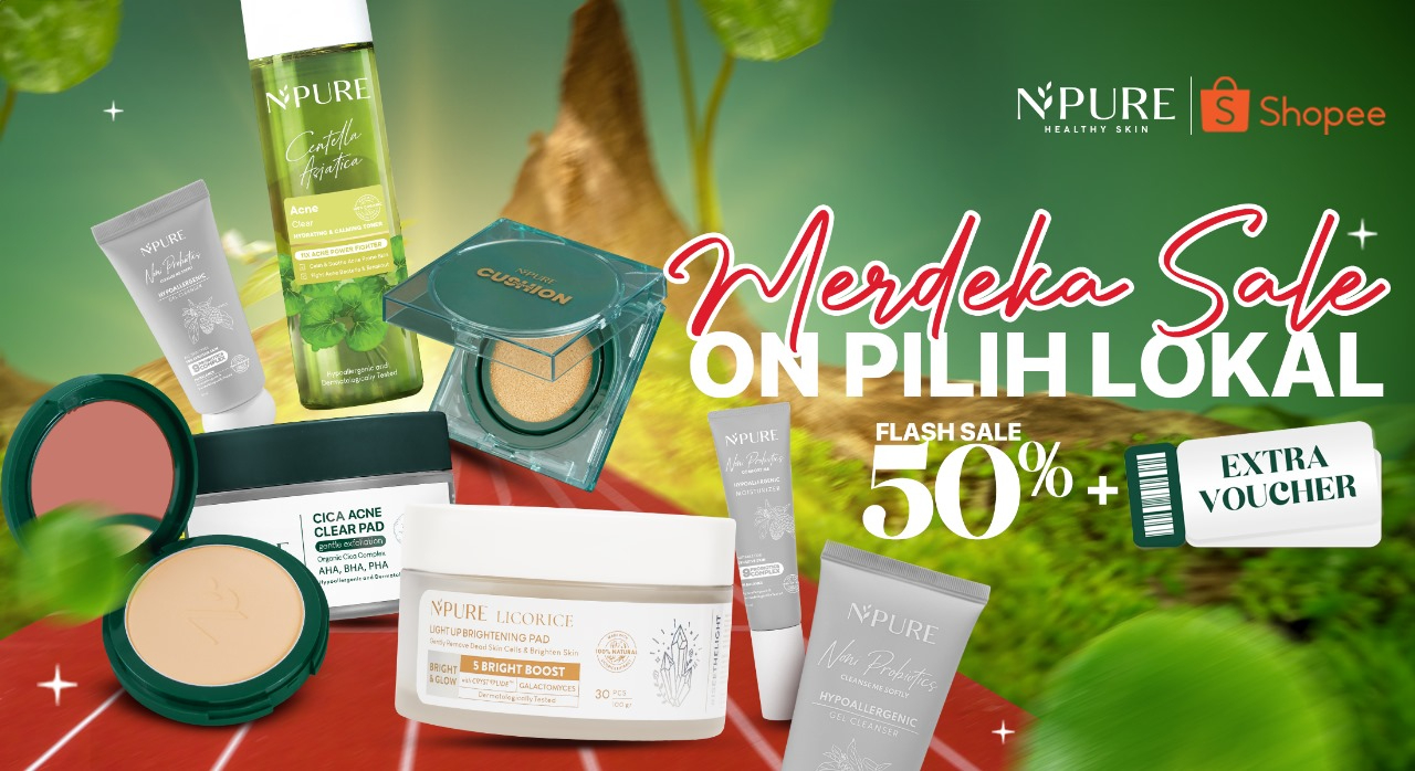 Toko Online Npure Official Shop - Produk Resmi Terlengkap & Harga ...