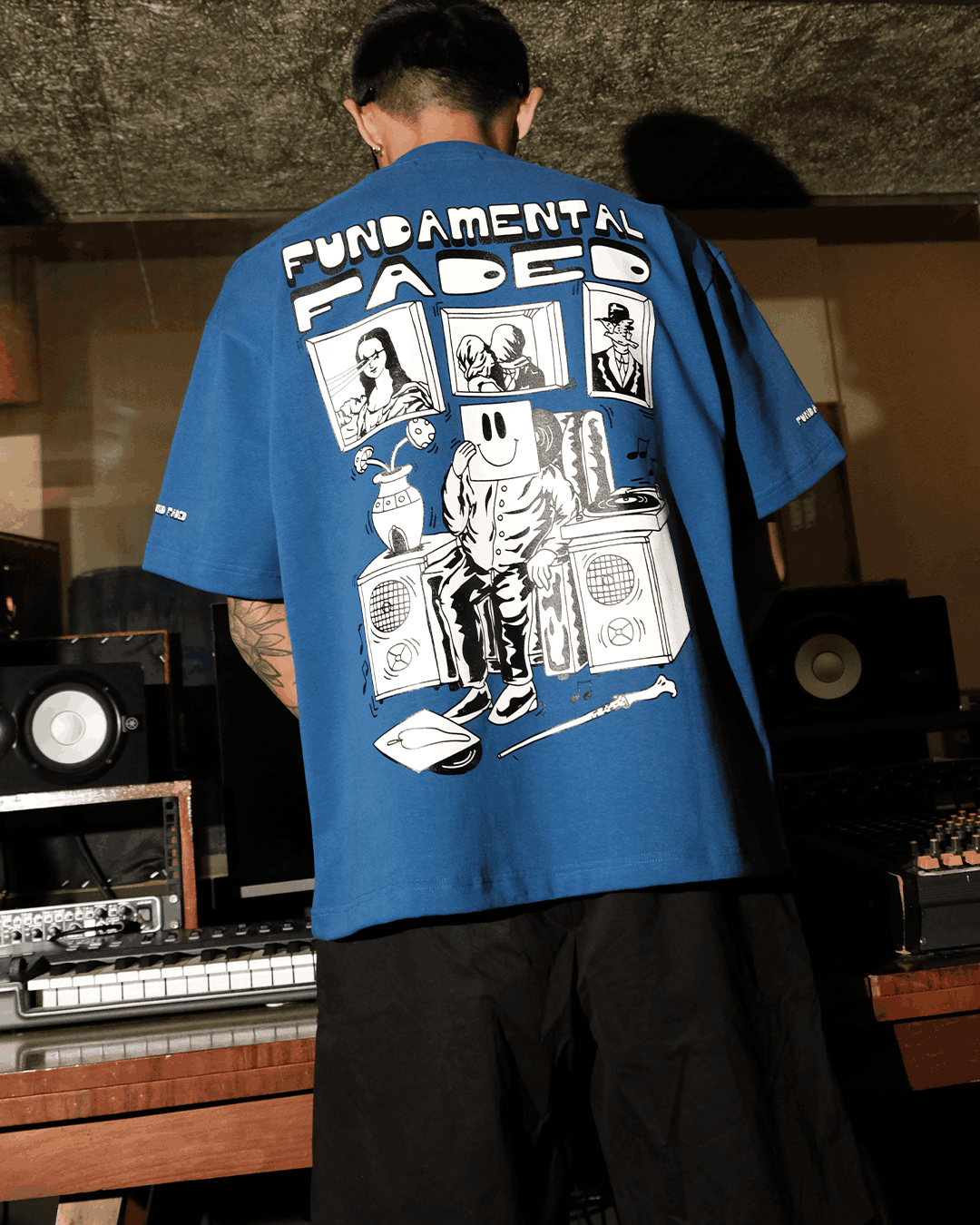 Produk All Around Faded | Shopee Indonesia