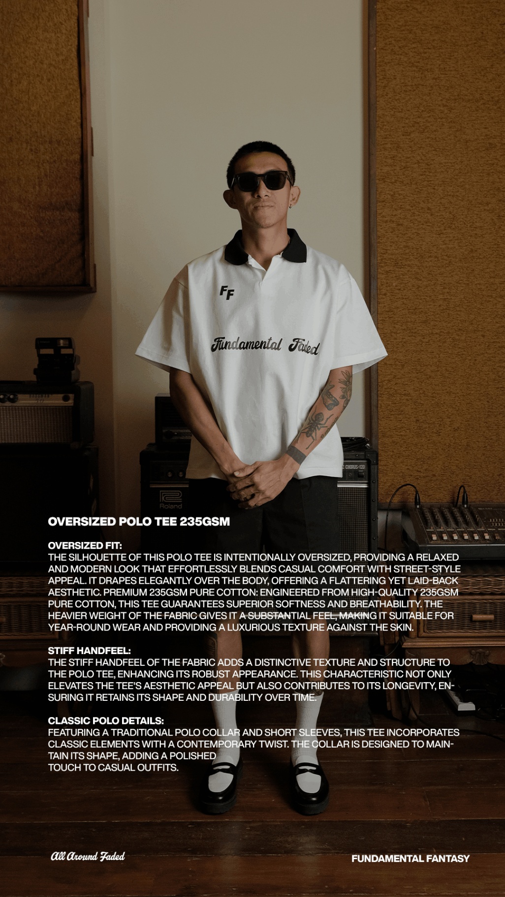 Produk All Around Faded | Shopee Indonesia