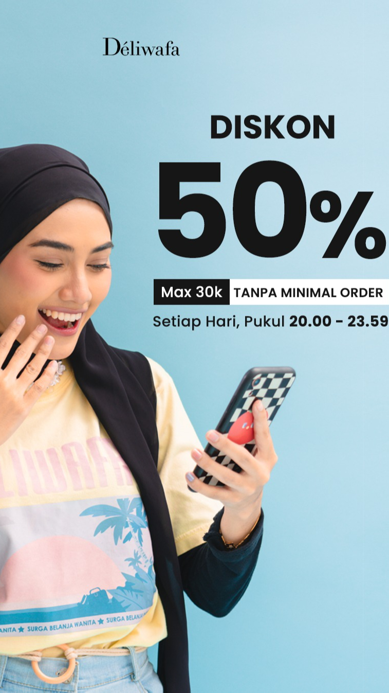 Toko Online Deliwafa Official Store | Shopee Indonesia
