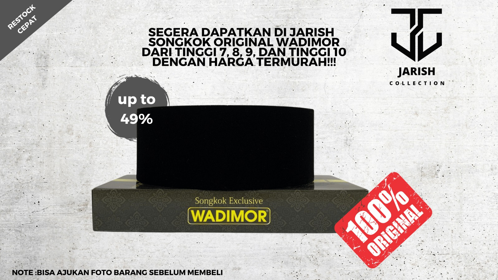 Produk Jarish Collection | Shopee Indonesia