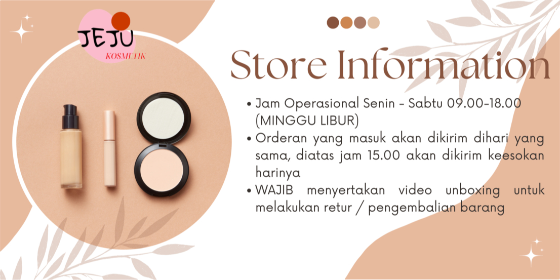Produk Jeju Kosmetik | Shopee Indonesia