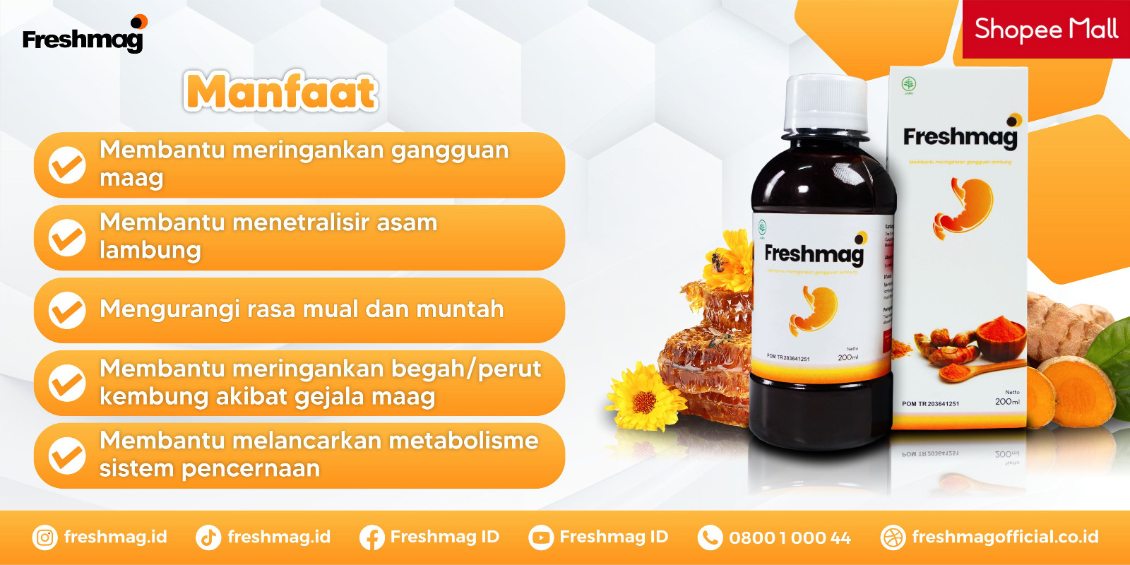 Toko Online Freshmag Official Shopㅤ | Shopee Indonesia