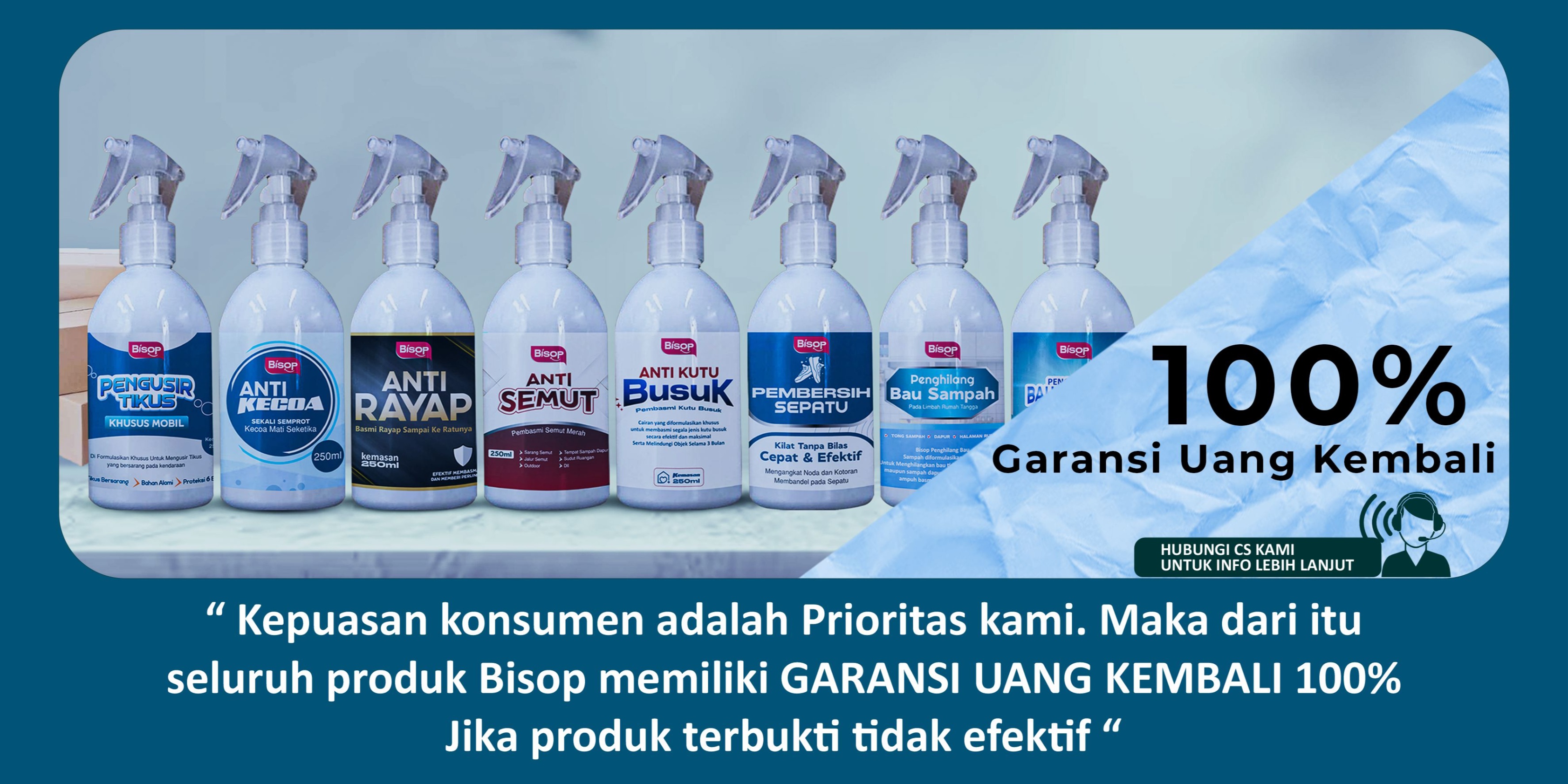 Produk Bisop Official | Shopee Indonesia