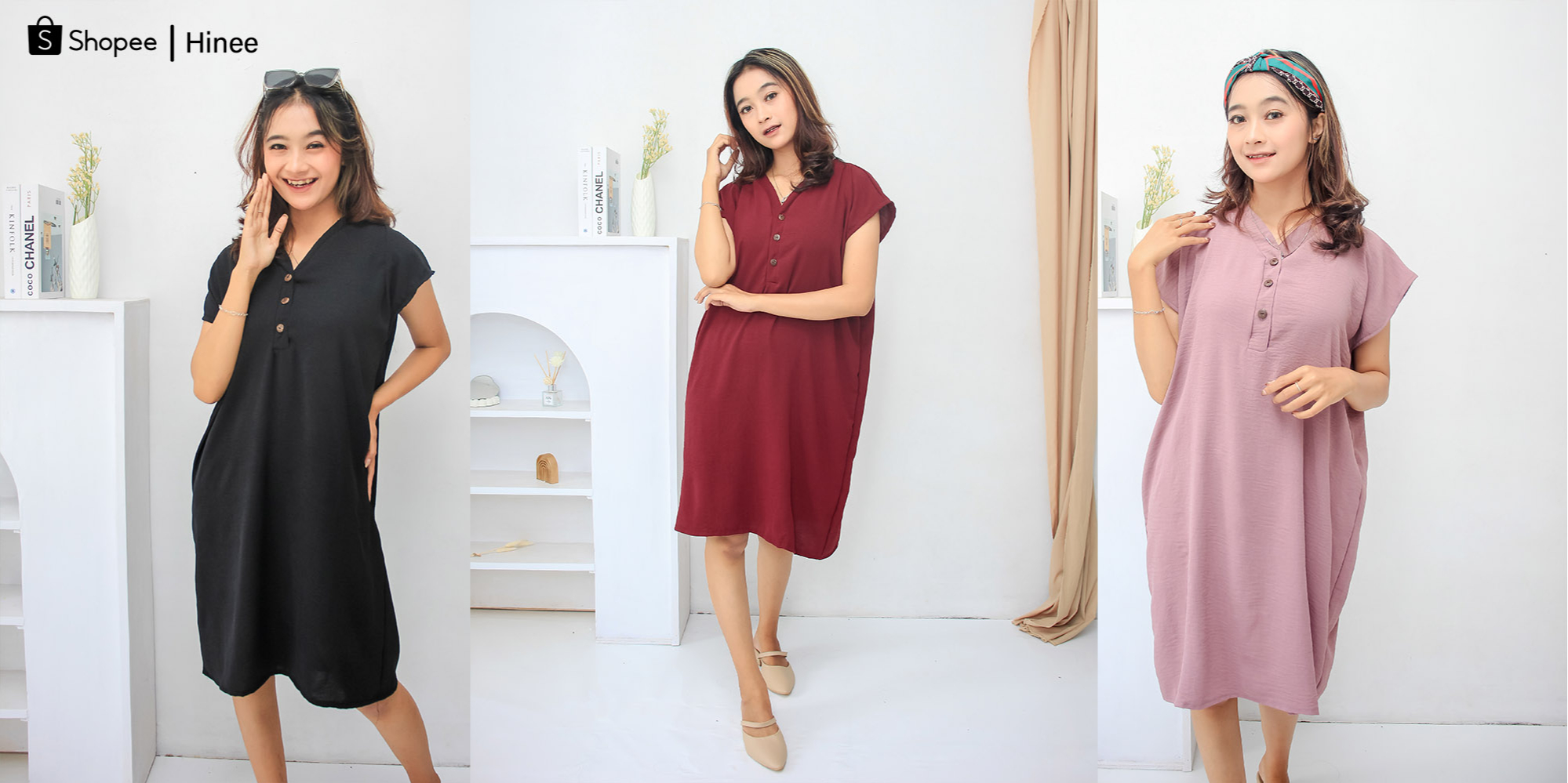 Produk Hinee Homedress | Shopee Indonesia