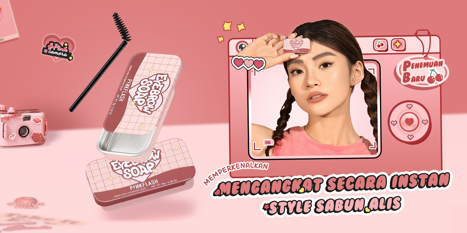 Produk Pinkflash Cosmetics | Shopee Indonesia