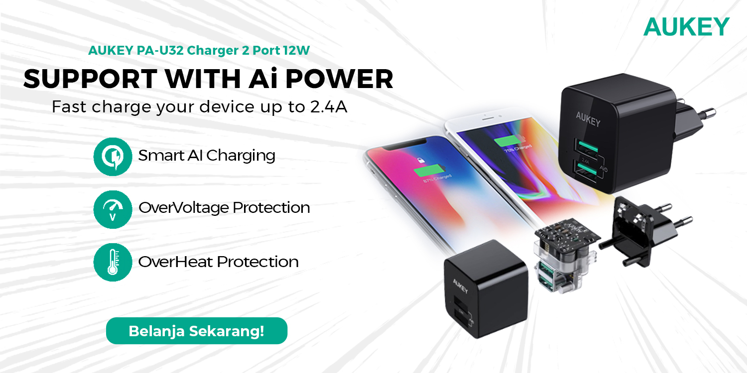 Toko Online Aukey Official Store | Shopee Indonesia