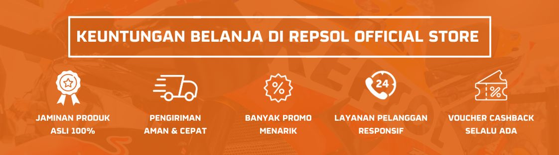 Toko Online Repsol Indonesia OfficialStore | Shopee Indonesia