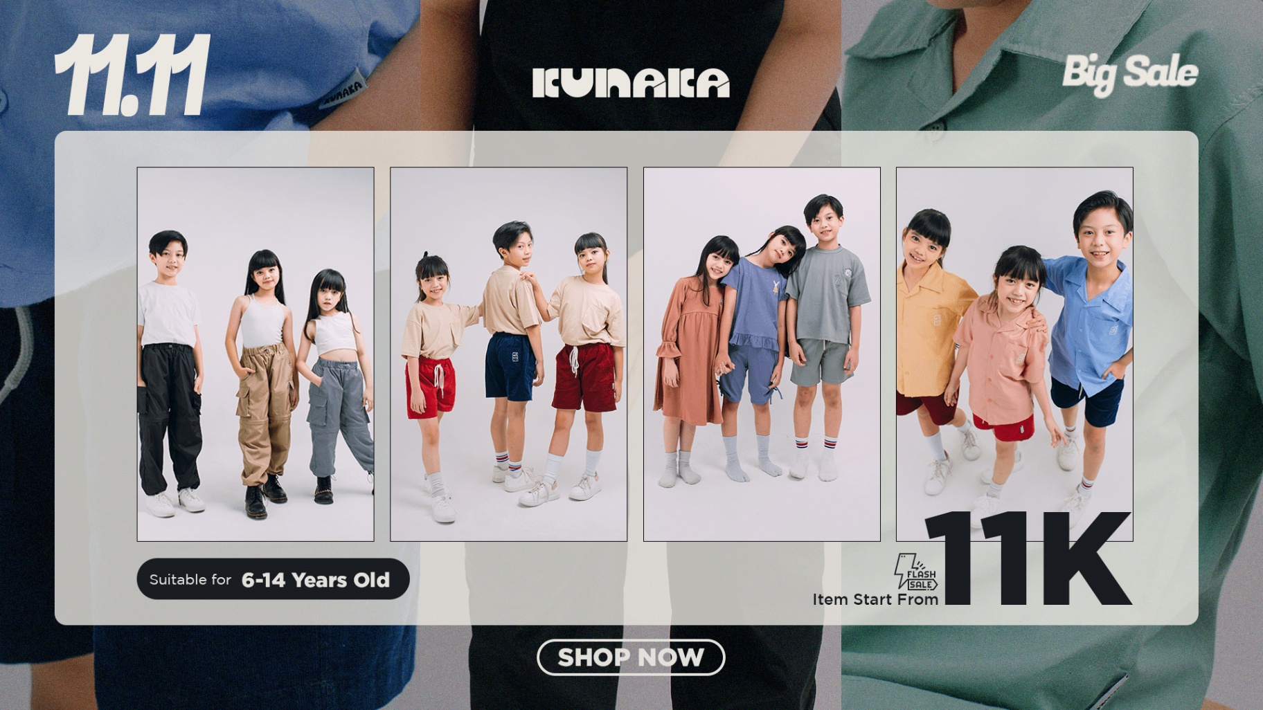 Produk Kunaka Kids Official | Shopee Indonesia